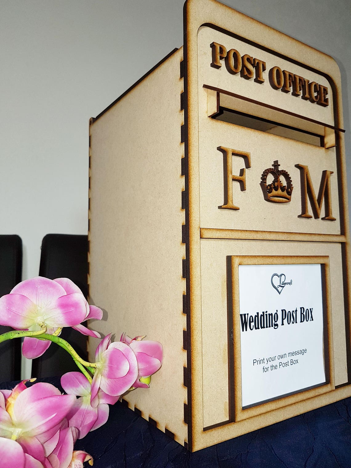 Wooden Post Box Ideal for Weddings and Events. - Etsy UK