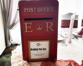 Wedding Post Box - Etsy UK