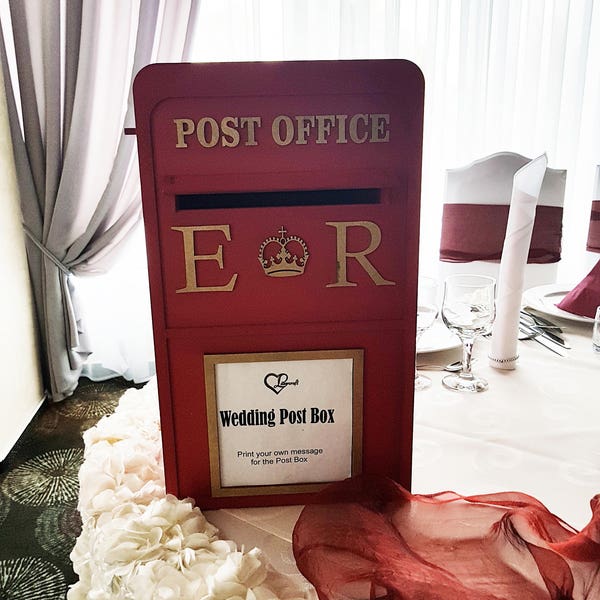 Wedding Post Box - Etsy UK