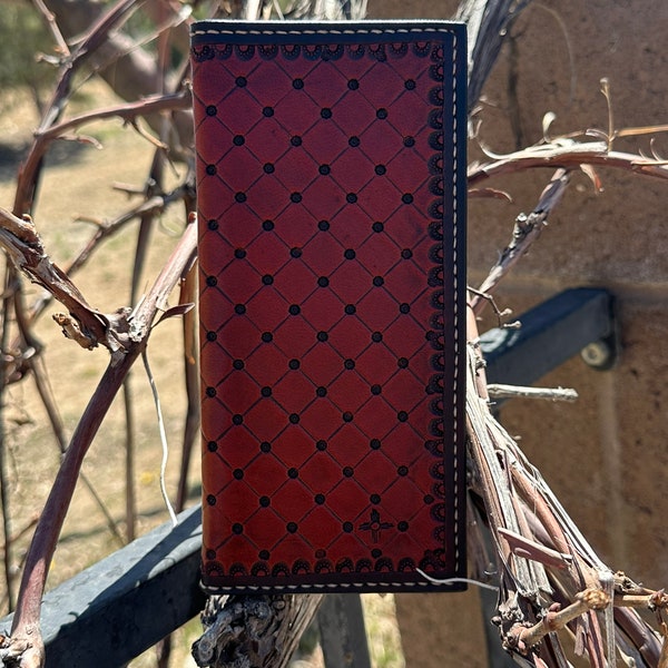 Roper Wallet Pattern - Etsy