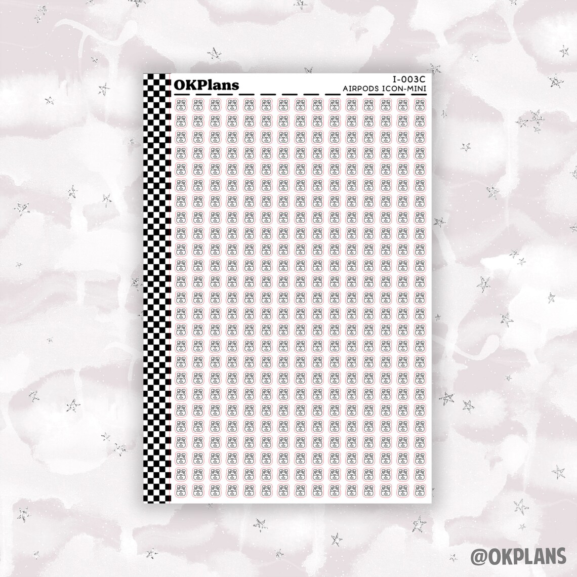 Airpods // Printable // I-003 // Icons - Etsy