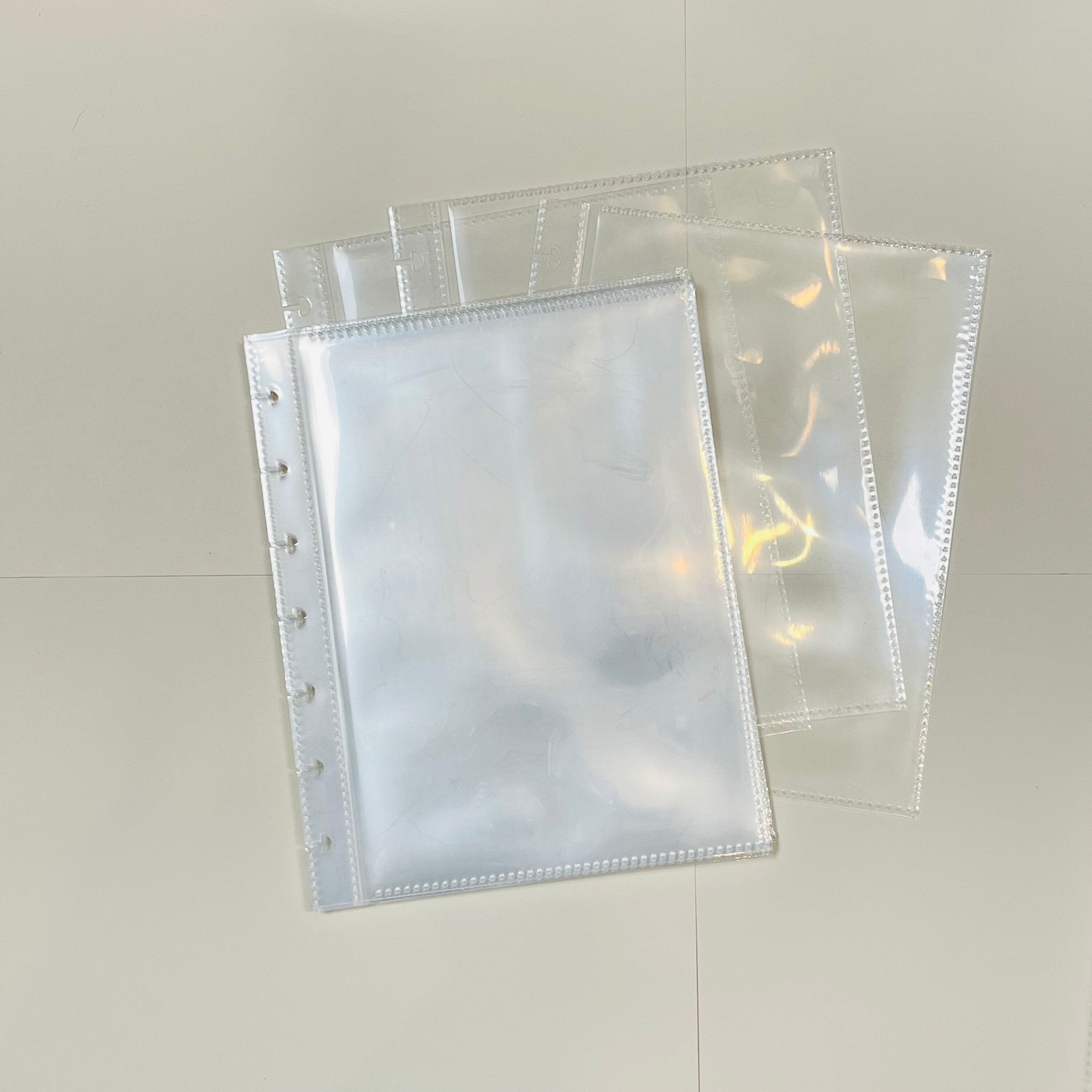 1-pocket Refill Pack for Disc Album Sticker Storage - Etsy