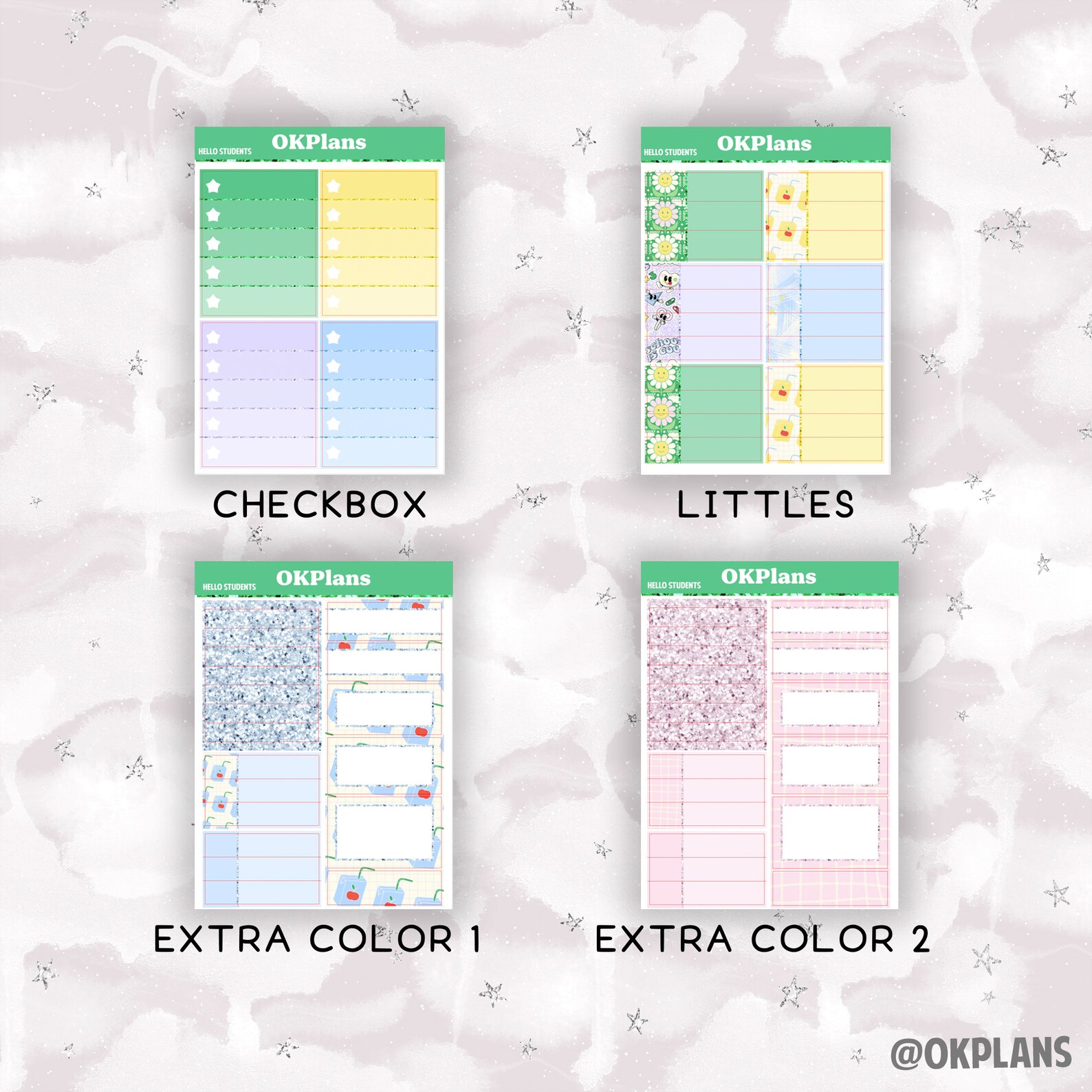 Hello Students // Printable // Weekly Kit - Etsy UK
