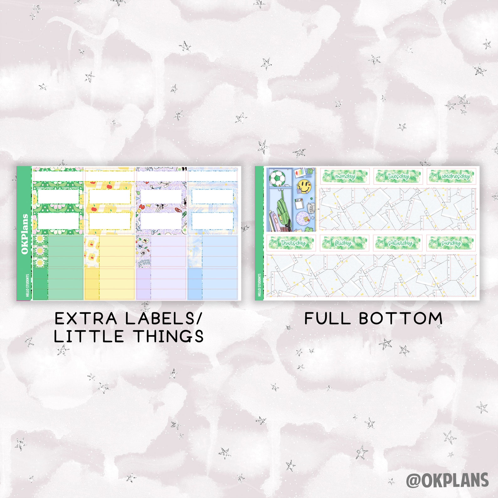 Hello Students // Printable // Weekly Kit - Etsy UK