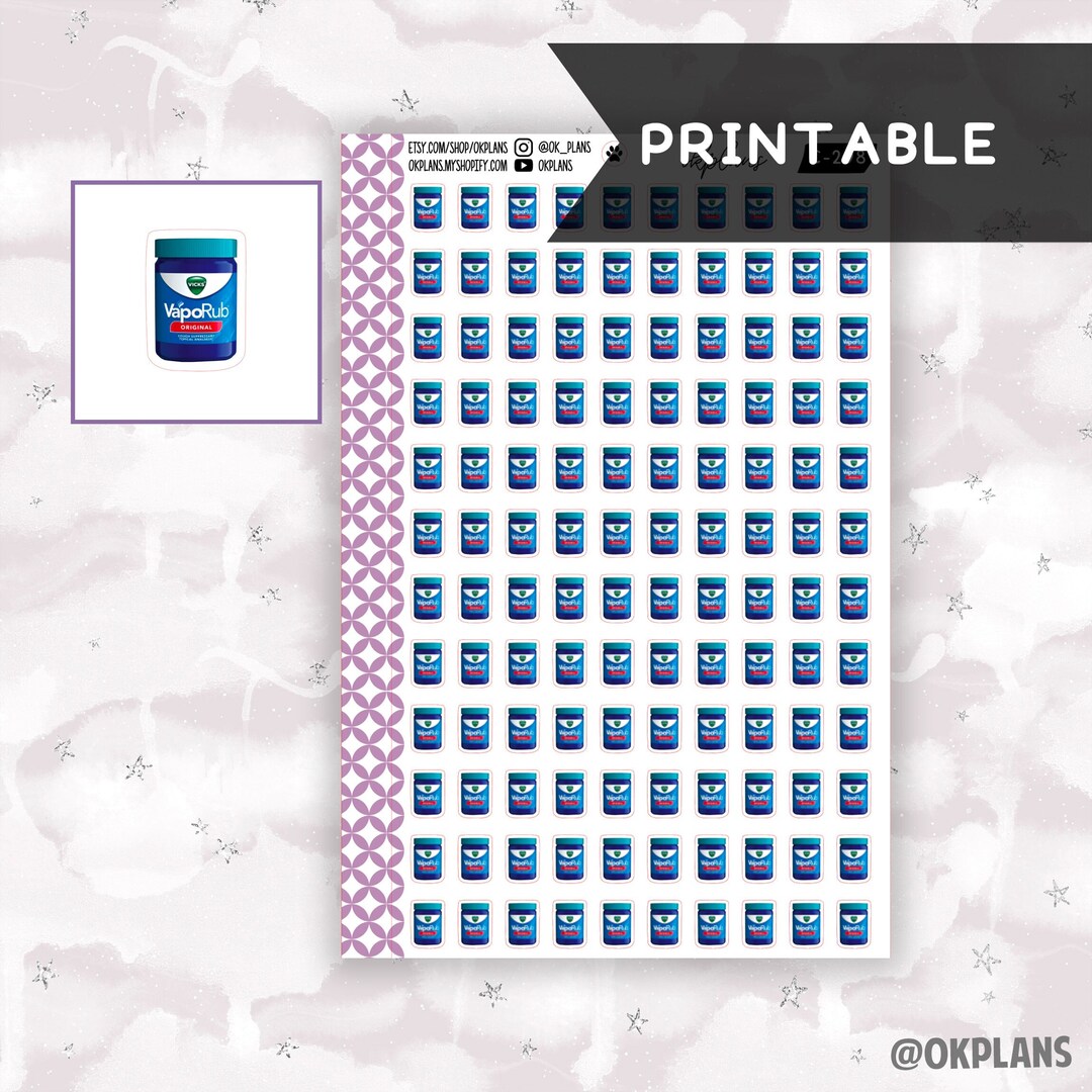 Cooling Rub Doodle // Printable // C-298 // Doodles - Etsy
