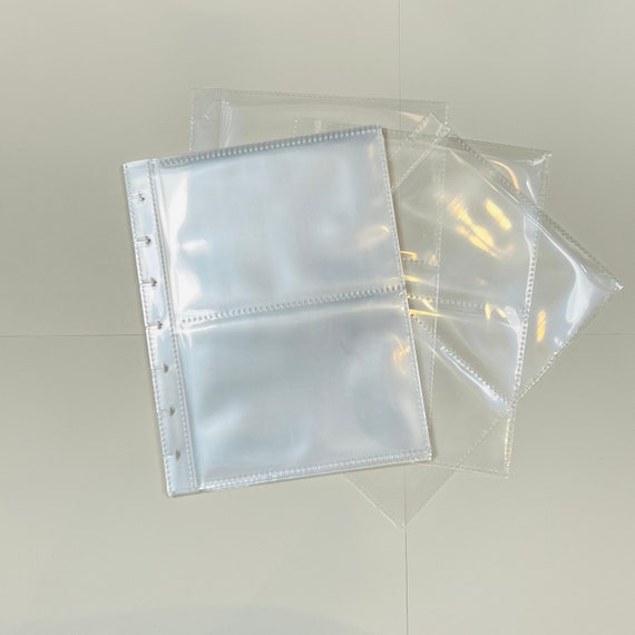 2-pocket Refill Pack for Disc Album Sticker Storage - Etsy