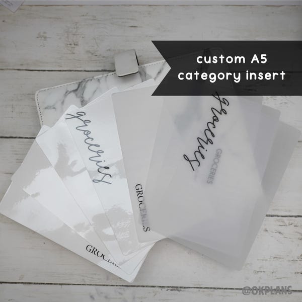 A5 Wallet Cash - Etsy