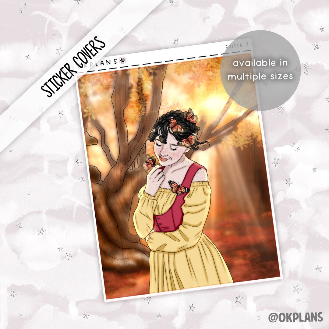 Sticker Covers // Pick Your Size and Design - Etsy