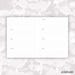 Classic Horizontal Planner // Digital Download // Writing Paper, Study ...