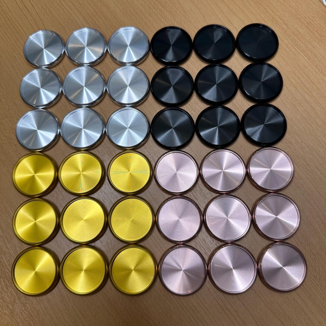 32mm Metal Discbound Discs — Pick Color // Binding Discs - Etsy