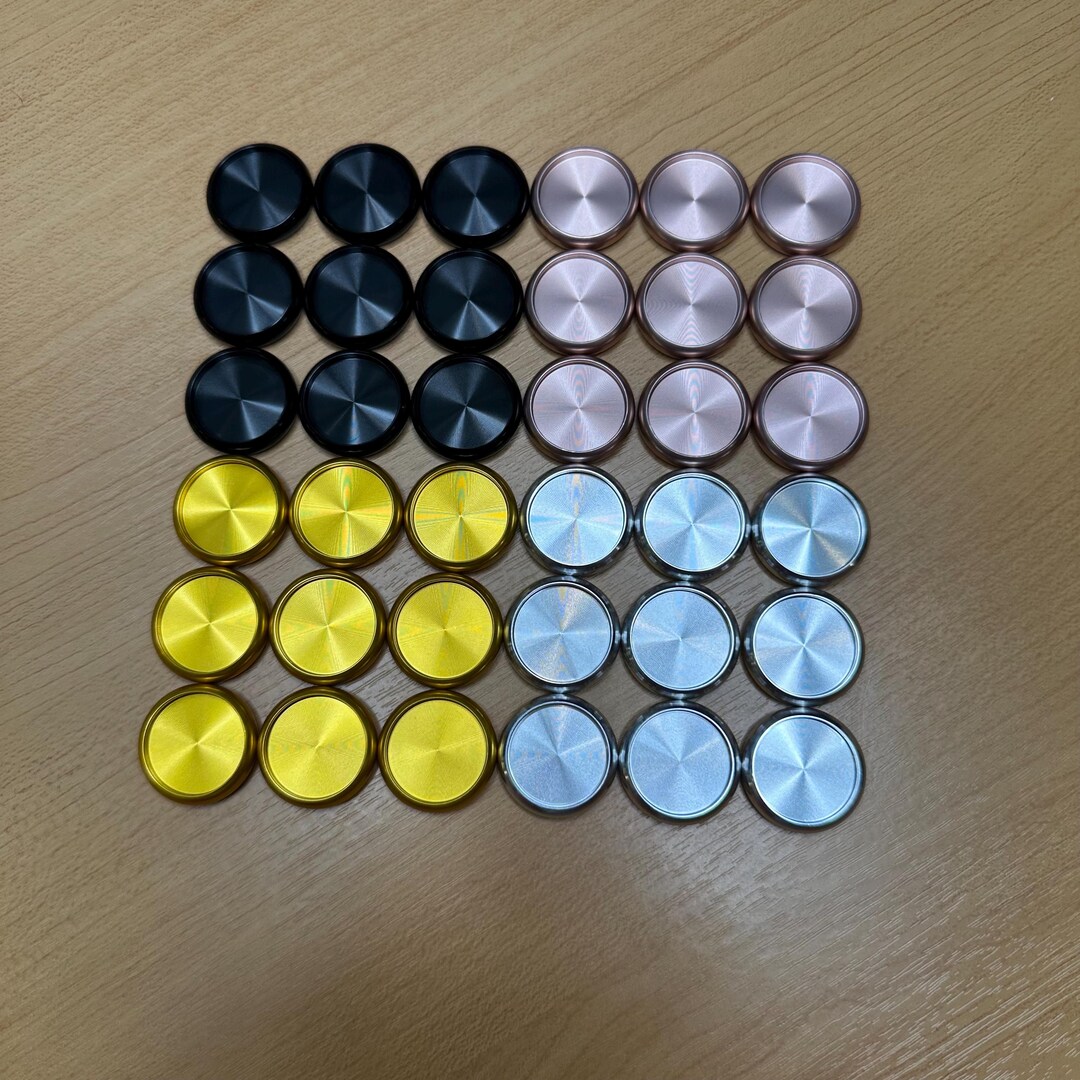 24mm Metal Discbound Discs — Pick Color // Binding Discs - Etsy