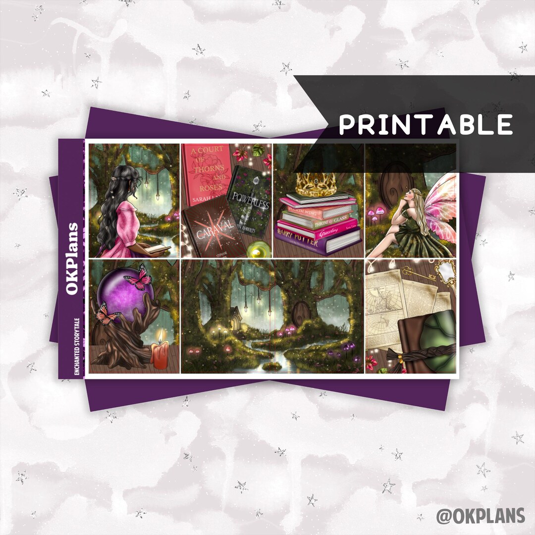 Enchanted Storytale // Printable // Weekly Kit - Etsy