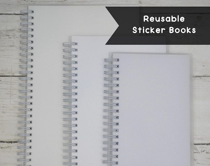 Reusable Stickerbook Magic Circus Rabbit | 50 Pages | Sticker Storage ...
