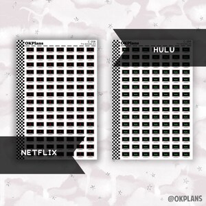 TV Doodles // Printable // Doodles - Etsy