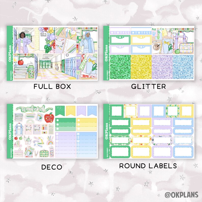 Hello Students // Printable // Weekly Kit - Etsy UK