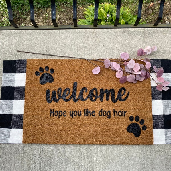 Welcome Mat - Etsy Canada