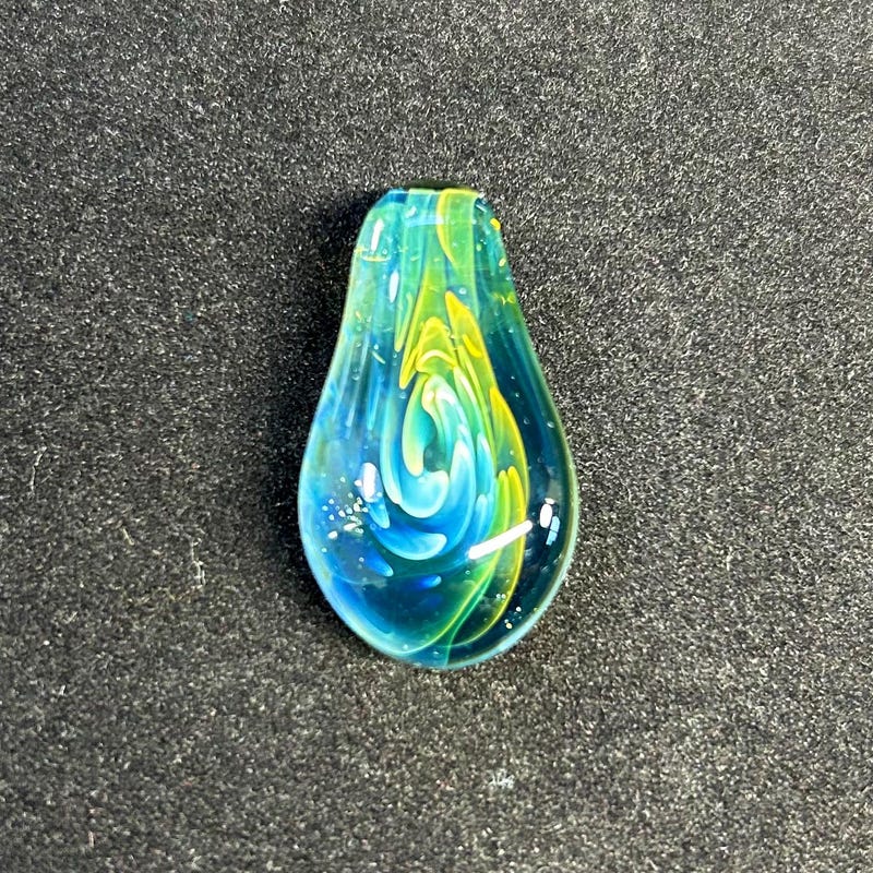 Fume Glass Jewelry - Etsy