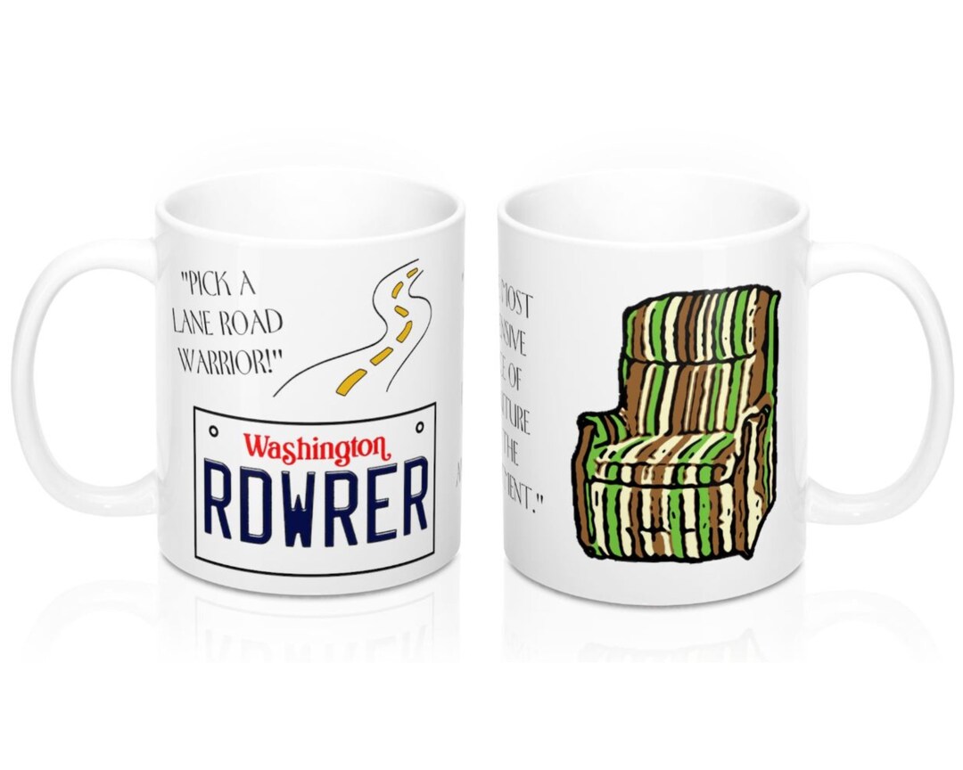 Frasier Coffee Mug: Martin Crane Ugly Chair RDWRER Frasier Birthday ...