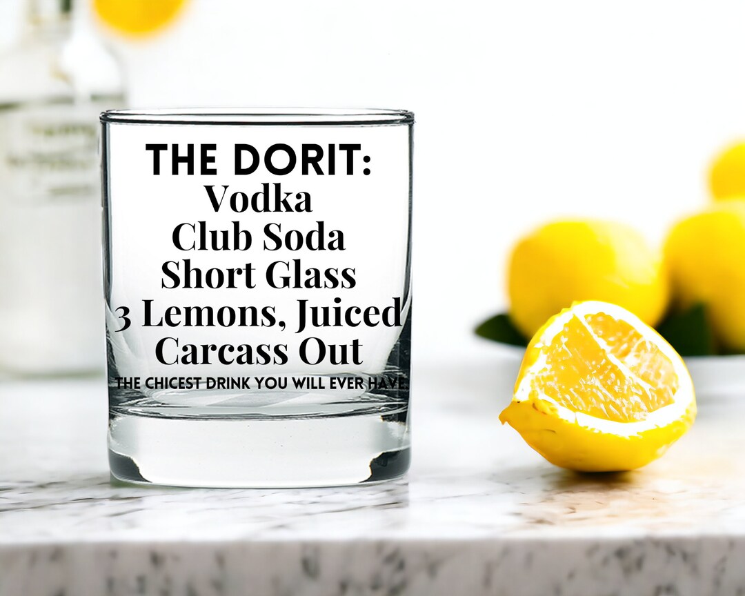 Dorit Real Housewives Gift Dorit's Iconic Drink, Dorit RHOBH Housewives ...