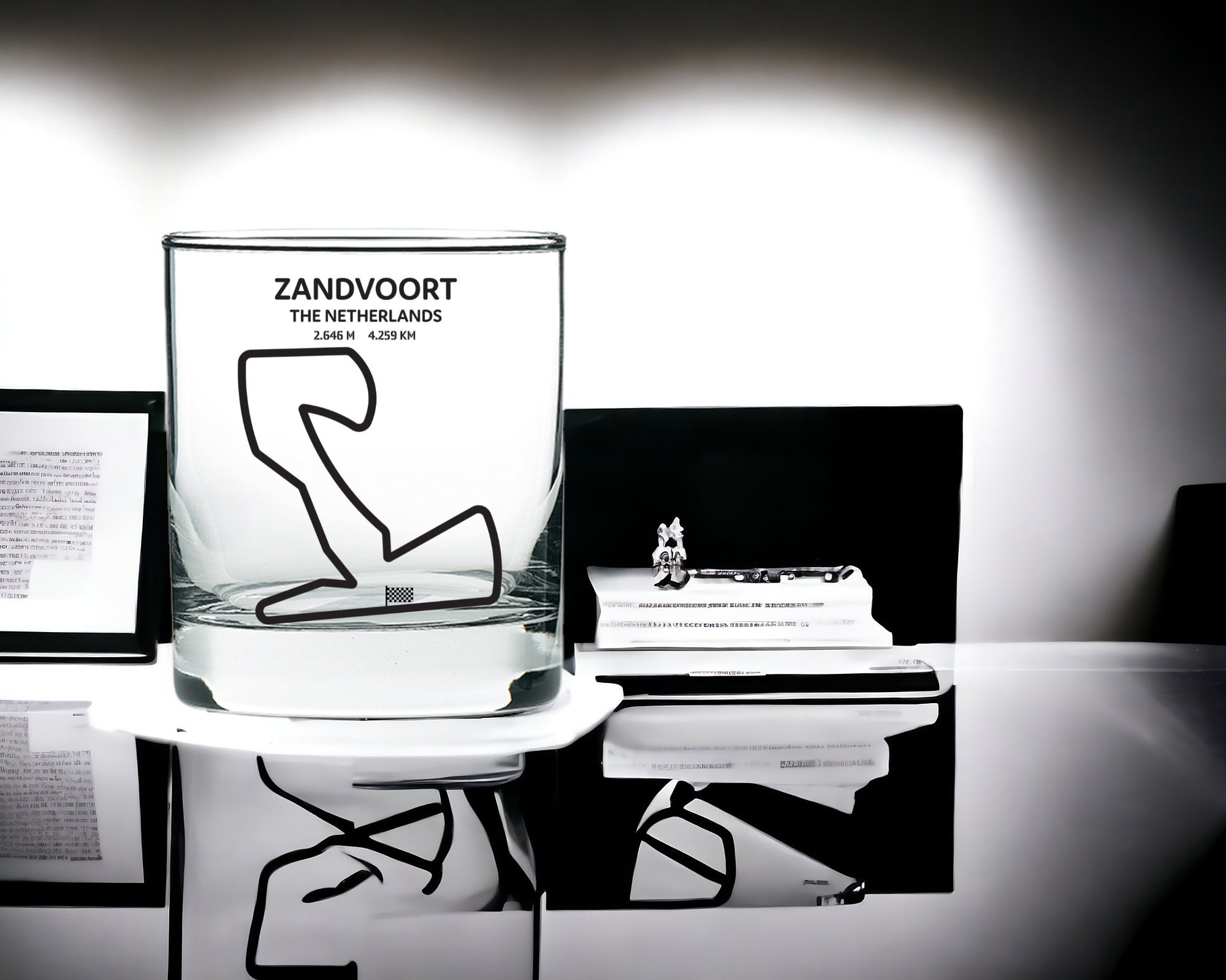 Formula 1 Circuits Whiskey Glass, ENGRAVED F1 Race Track Gifts ...
