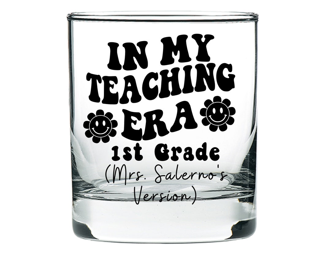 Personalized Teacher Gift Taylor Swift Fan: in My Teaching Era (taylor ...