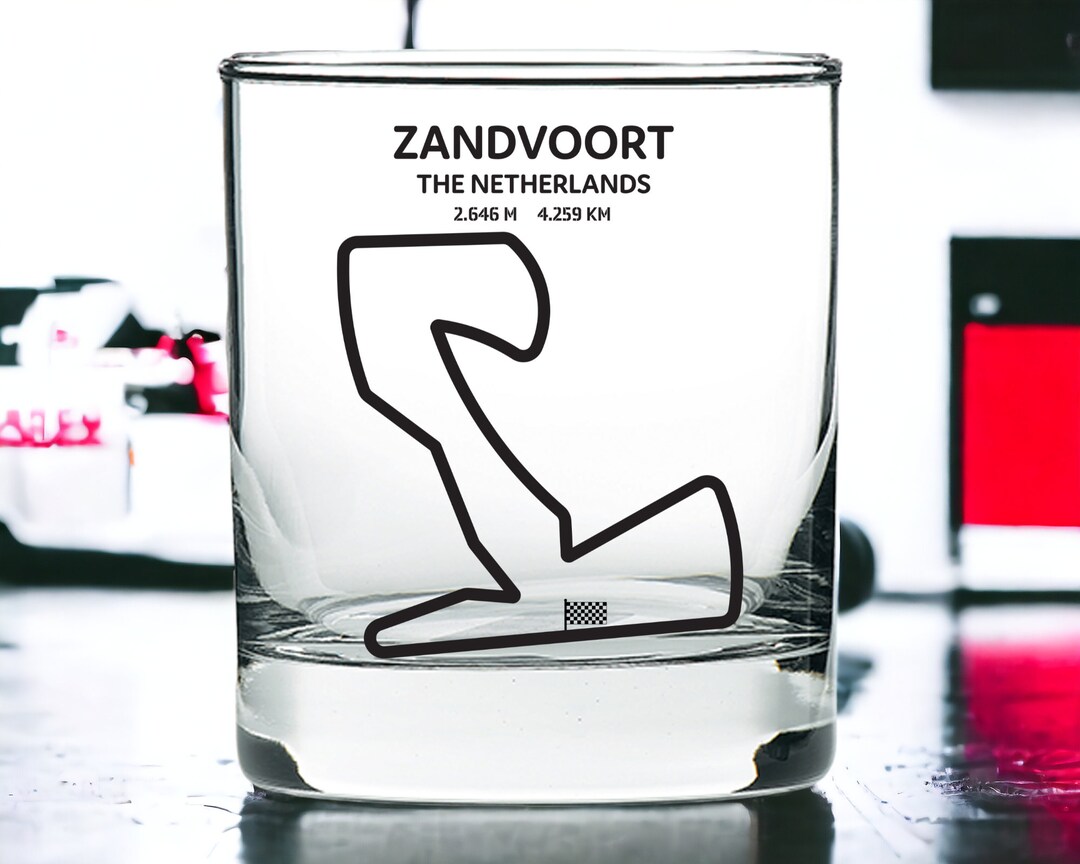 Formula 1 Circuits Whiskey Glass, ENGRAVED F1 Race Track Gifts ...