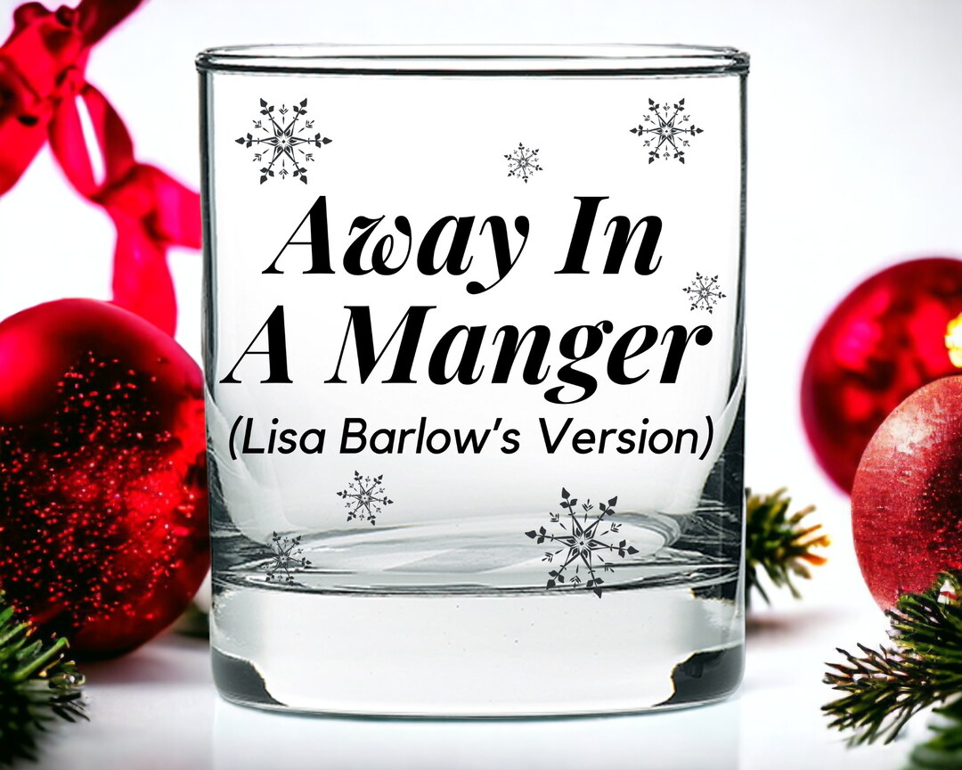 Real Housewives Christmas Gift: Lisa Barlow Away in A Manger Lisa's ...