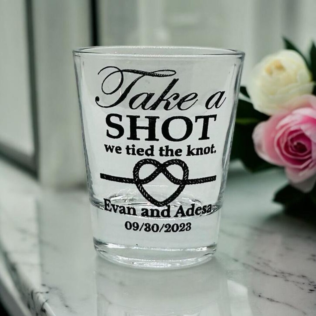 Wedding Shot Glasses Unique Wedding Favors for Guests in Bulk ...