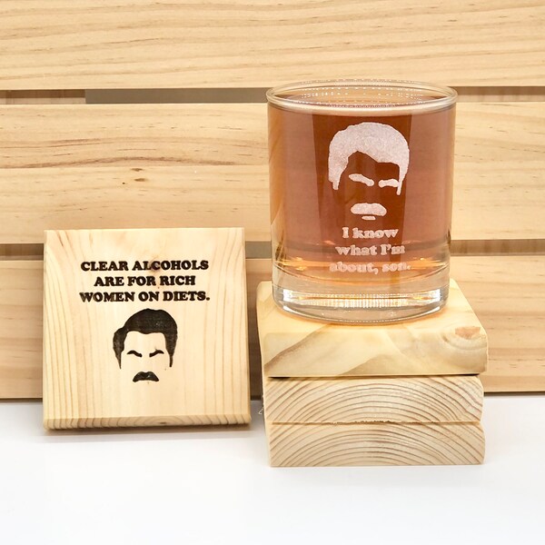 Ron Swanson - Etsy