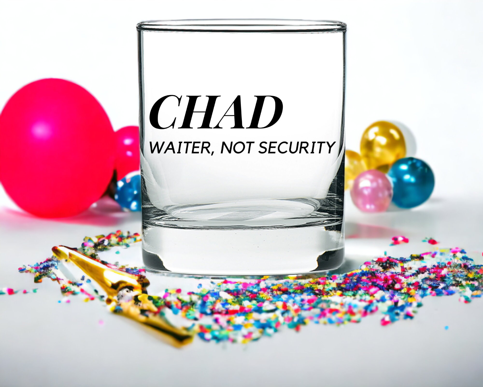 Meredith Marks RHOSLC Funny Quote Rocks Glass Set of TWO Engraved Real ...