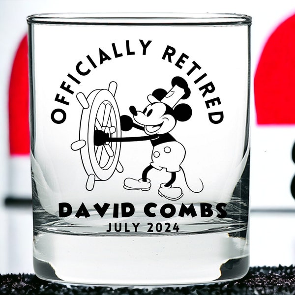 Mickey Retirement - Etsy