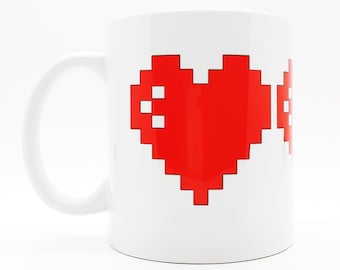 8 Bit Mug - Etsy