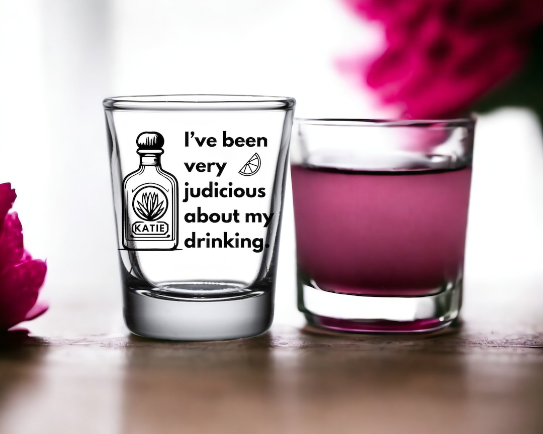 Tequlia Katie Pump Rules Shot Glass Bravo Fan Gift Vanderpump Maloney ...