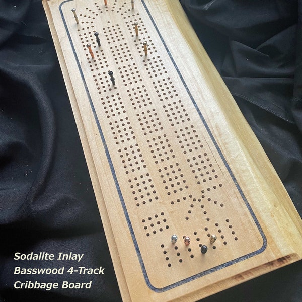 Stone Cribbage Board - Etsy