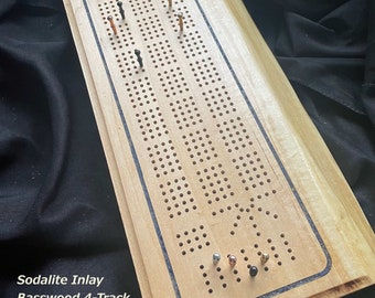 Stone Cribbage Board - Etsy