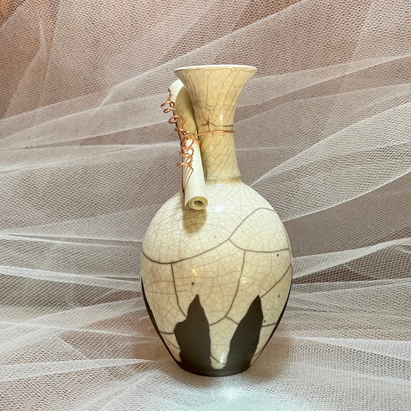 Raku Pottery - Etsy