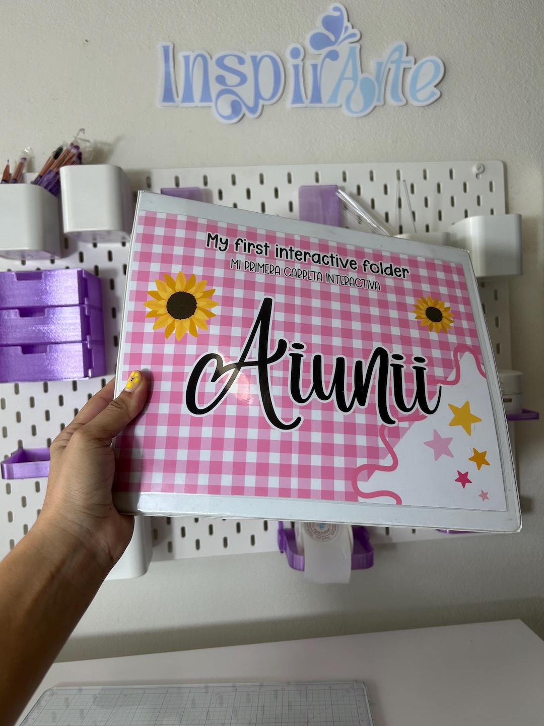 Educational Folder - Learning - Learn in a Fun Way - Children - Etsy
