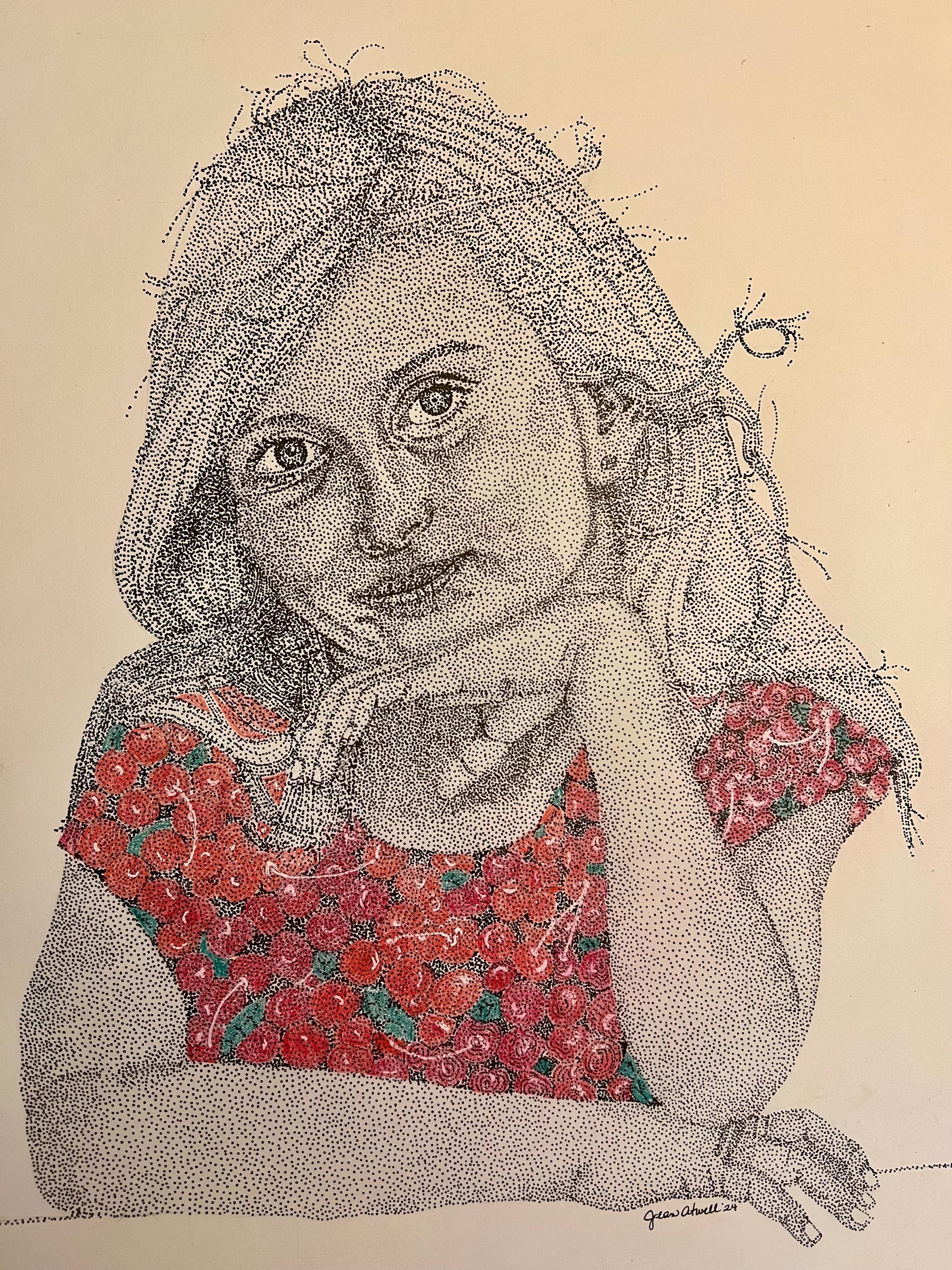 Custom Pointillism Portraits - Etsy