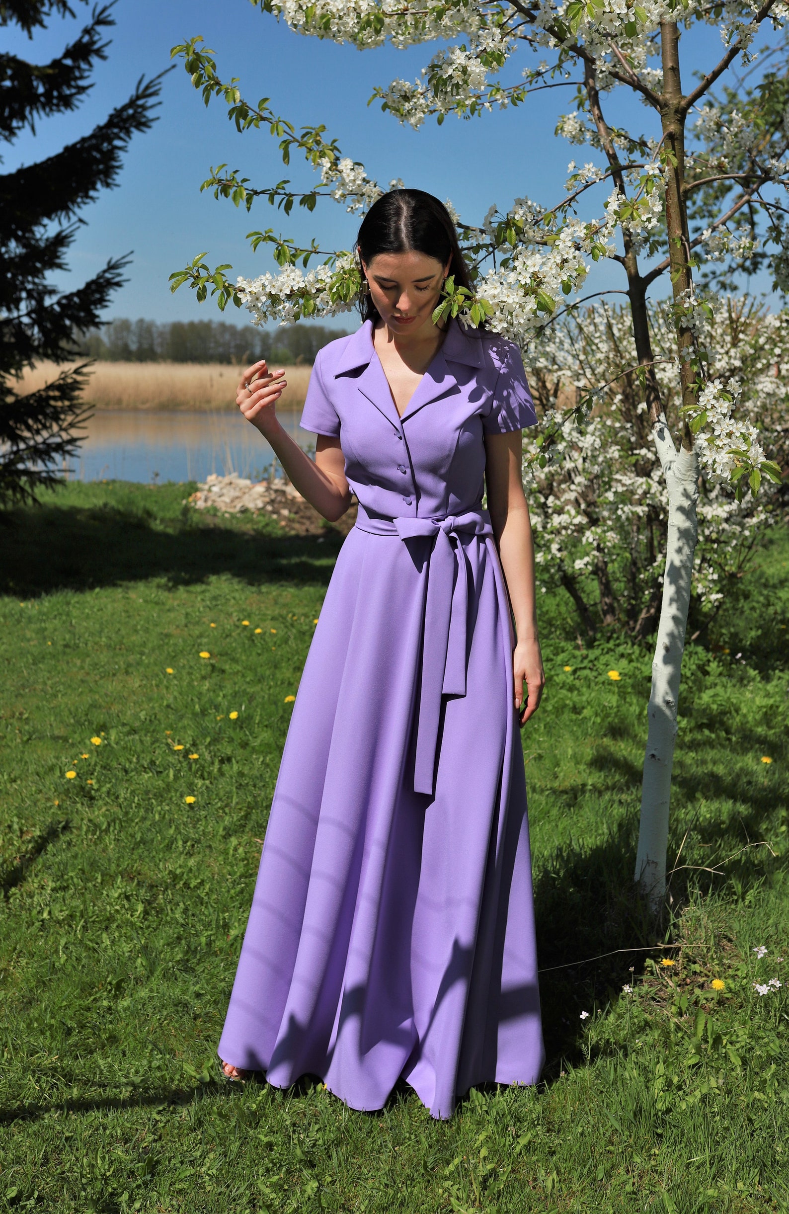 Women s Dress Casual Dress Plus Size Clothing Maxi Etsy Women s Dress Casual Dress Plus Size Clothing Maxi Etsy