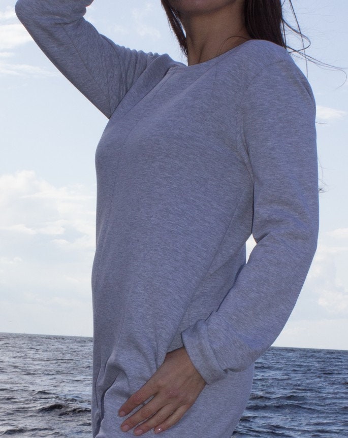 Women's Dress Sporty Soft Dress Soft Summer Home Knitted - Etsy UK