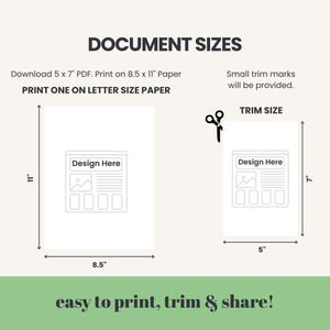 Back to School Party Invitation: Editable Canva Template (5x7" Digital ...