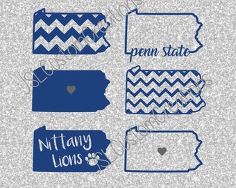 Penn state svg | Etsy