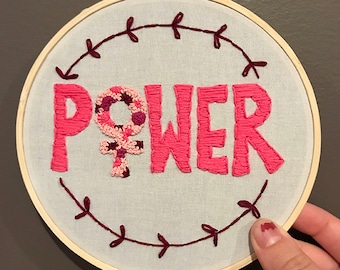 Feminist embroidery | Etsy