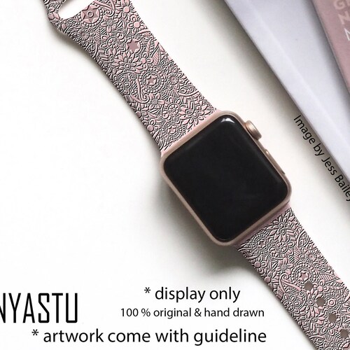 Apple Watch Band Svg Apple Watch Bands Engraved File - Etsy