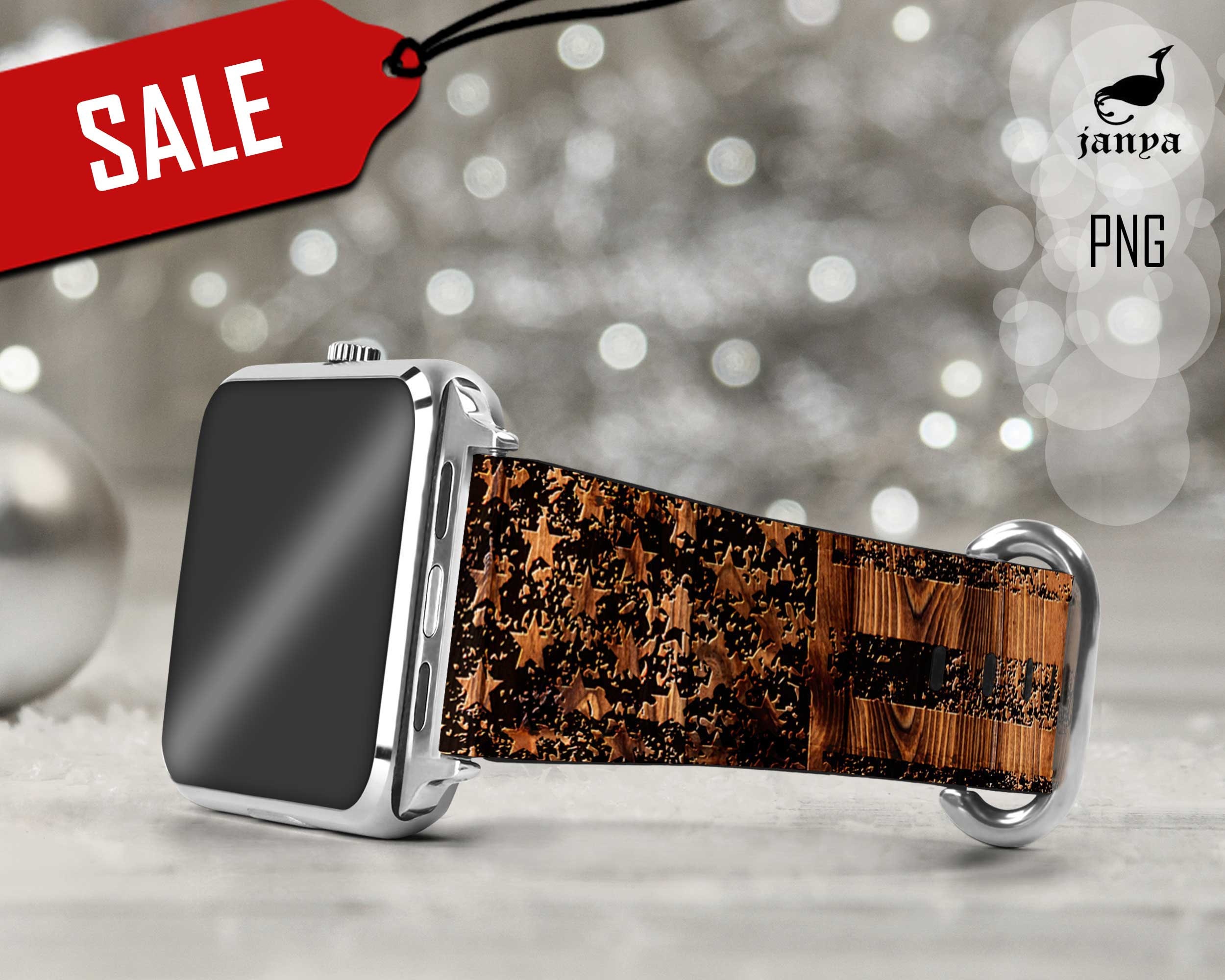 Patriotic Watch Band Png American Flag Wood Grain Texture Png - Etsy