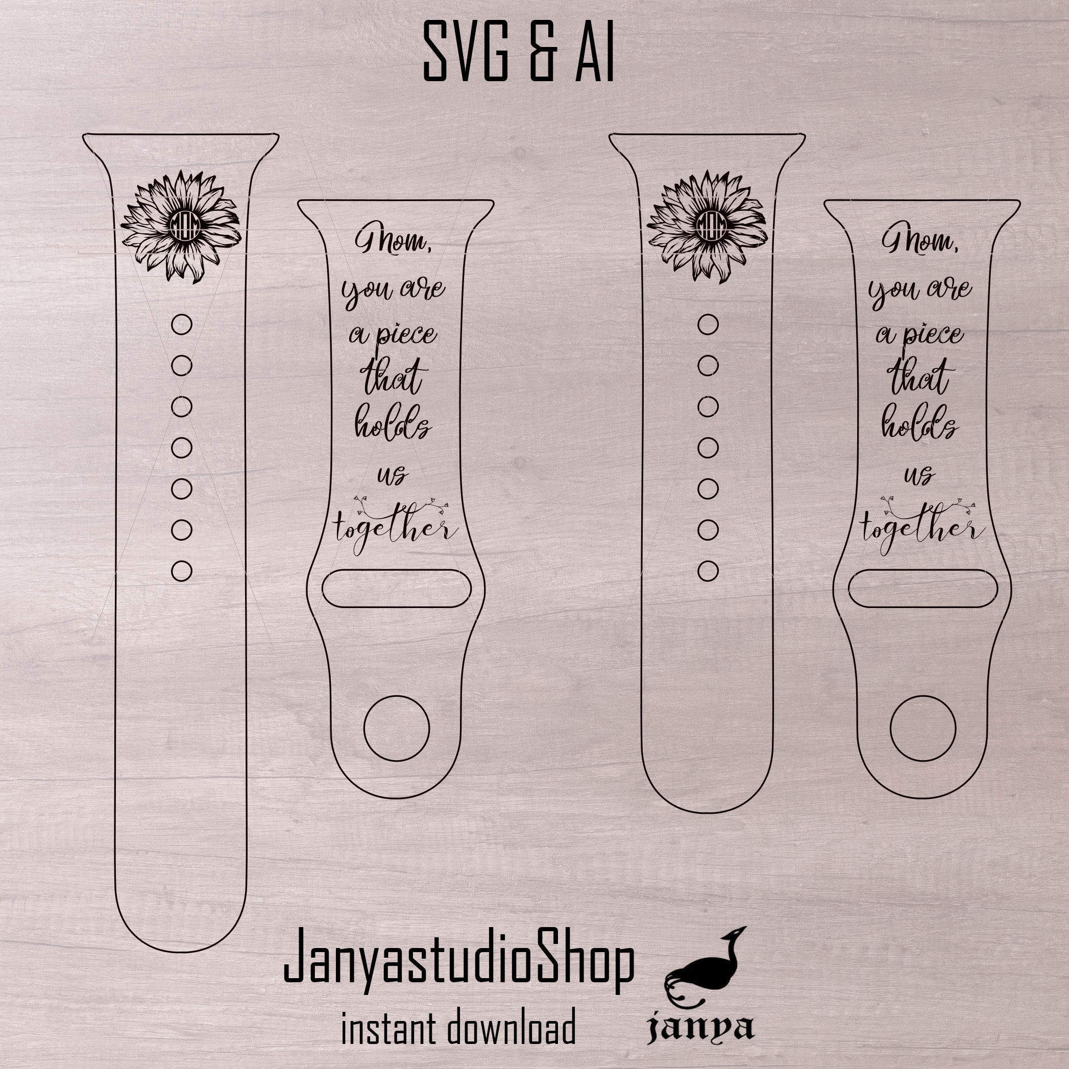mothers-day-svg-for-apple-watch-band-personalized-svg-file-etsy
