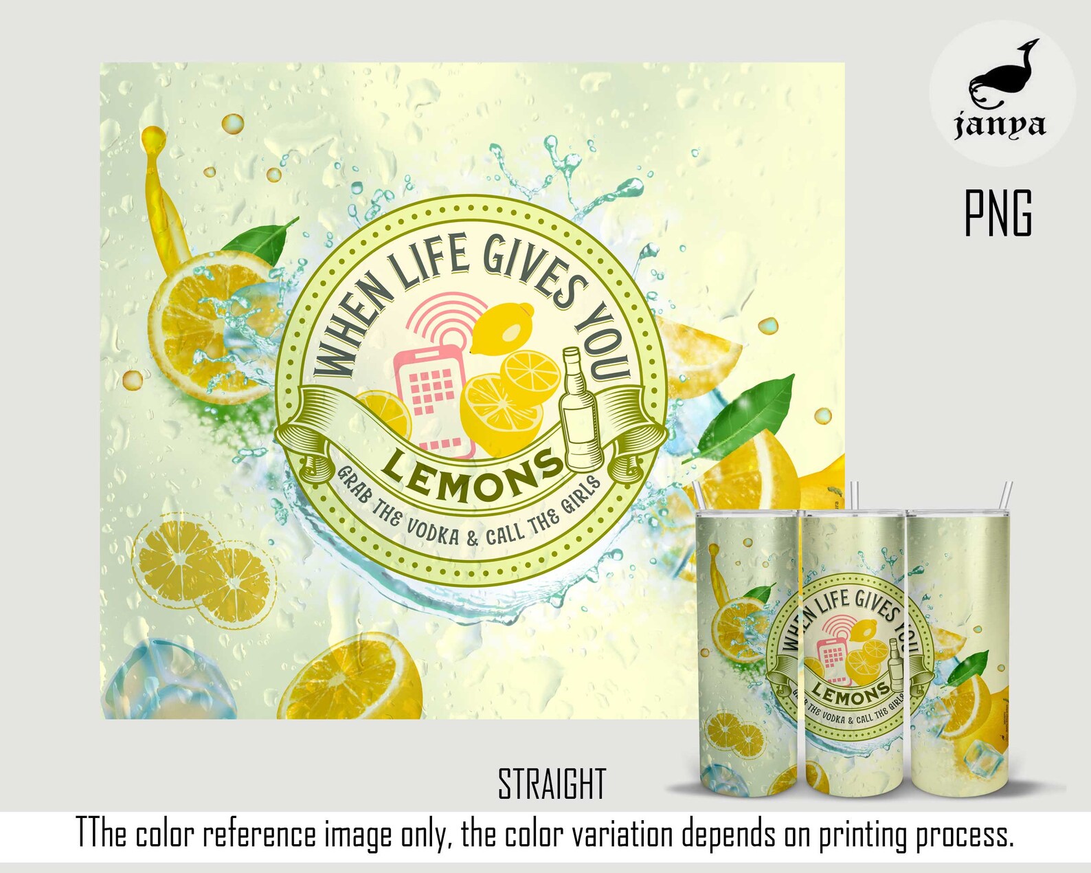 When Life Gives You Lemons Grab Vodka & Call Girls Funny - Etsy