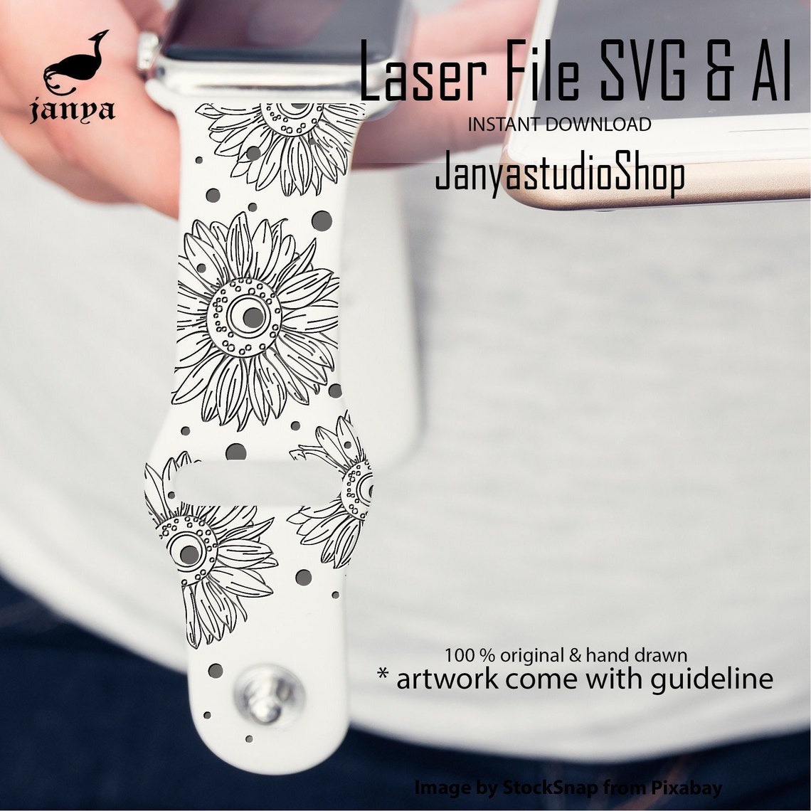 Apple Watch Band Svg Apple Watch Bands Files for Smart Watch - Etsy