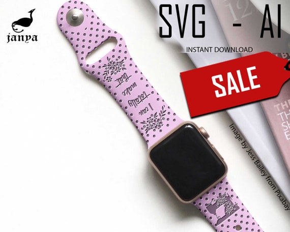 Apple Watch Band Svg Glowforge Files Sewing Machine Svg I - Etsy