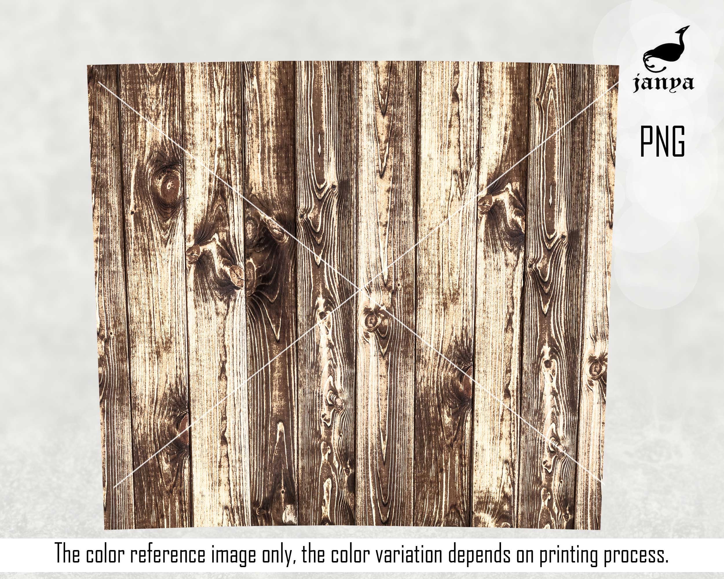 Rustic Wood Grain 20 Oz Tumbler Wrap, Seamless Texture (PNG) - Etsy
